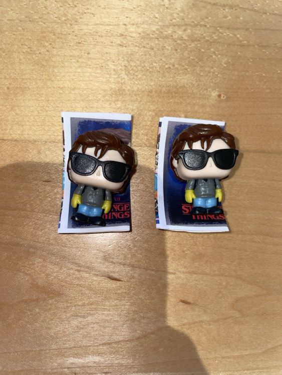 Stranger Things, Funko Pocket POPs, Kinder Joy Figur: Steve (Neu (gemäss Beschreibung)) in Stein ...