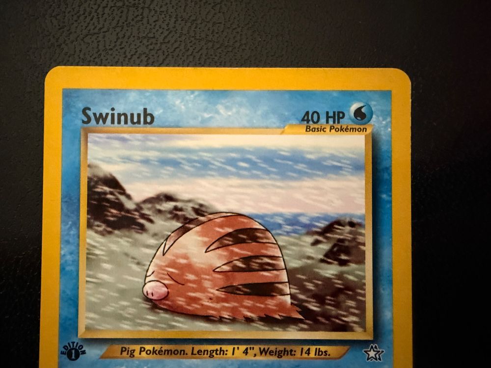 1. Edition Swinhub 79/111 Neo Genesis 2000 (Gebraucht) in Luzern für ...