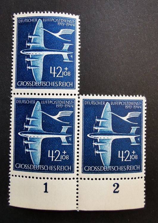 TR44 Timbre Allemagne Non Oblitere Grossdeutsches Reich (Gebraucht) in ...