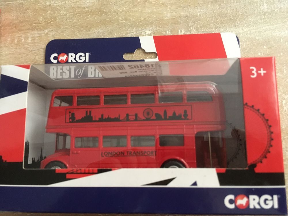 Corgi Modellauto Routemaster Bus RHD, London Bus (Neu und ...