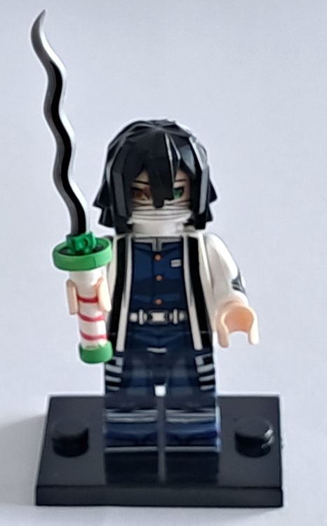 Demon Slayer Mini-Steckfigur Muichiro Tokito, Lego-Komp. | Kaufen auf ...