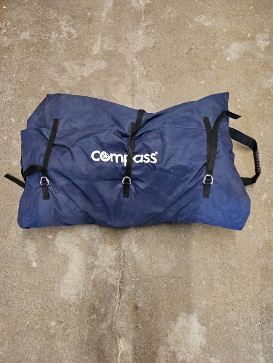 Compass Schlauchboot Gumiboot Ruderboot Beiboot mit Boden (Gebraucht ...