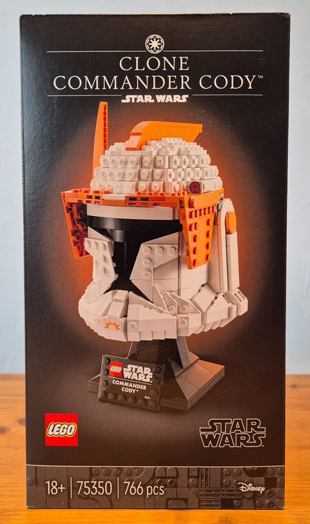 Lego 75350: Clone Commander Cody Helm - Neu & OVP (Neu und ...