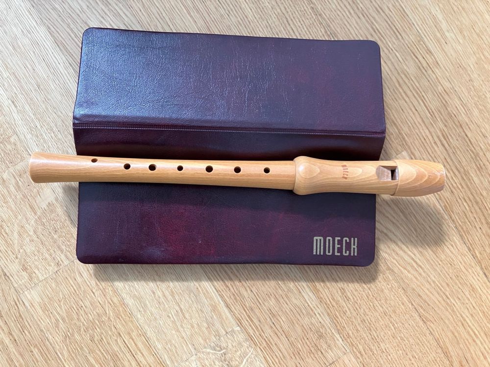 Flöte MOECK 121 schul sopran barock | Kaufen auf Ricardo