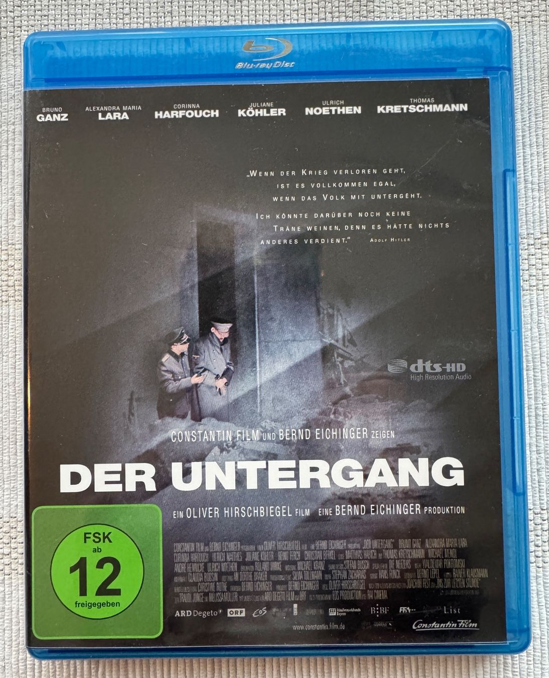 Der Untergang [Blu-ray] - Bruno Ganz (Gebraucht) in Arbon für CHF 5 ...