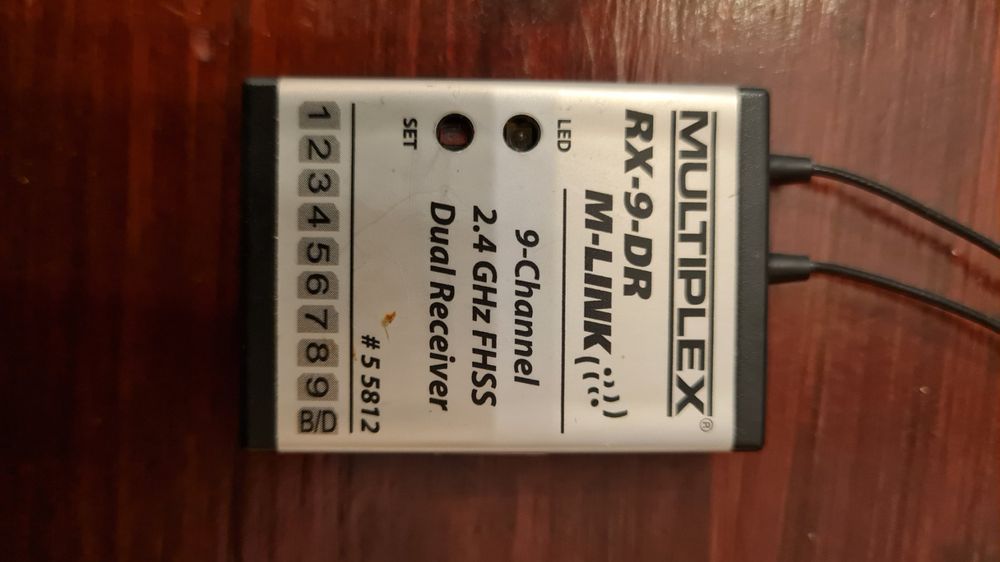 Multiplex Empfänger RX-9-DR (Gebraucht) in für CHF 56 – mit Lieferung ...