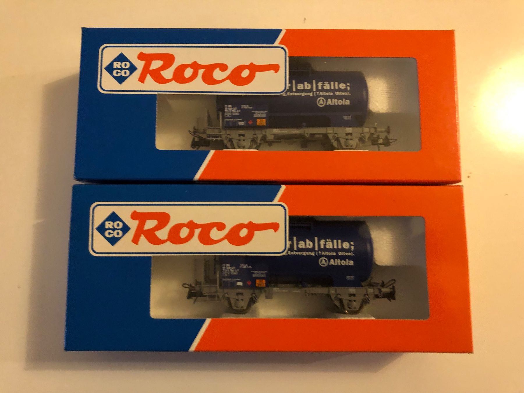 ROCO 2er Set SBB sonder Abfälle (NEU) (Neu und originalverpackt) in Ostermundigen für CHF 25 ...