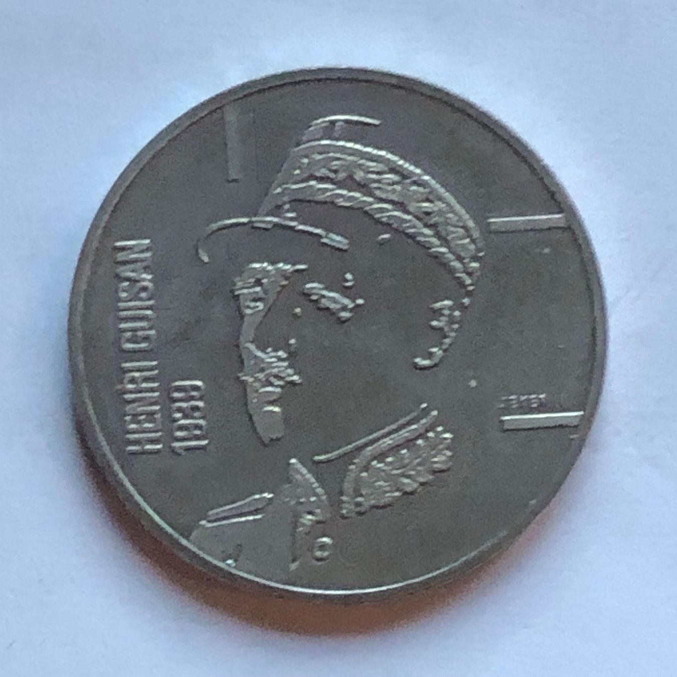 5 Francs Général Henri Guisan 1989 (D'occasion) à Le Mont-sur-Lausanne pour CHF 5 – avec ...