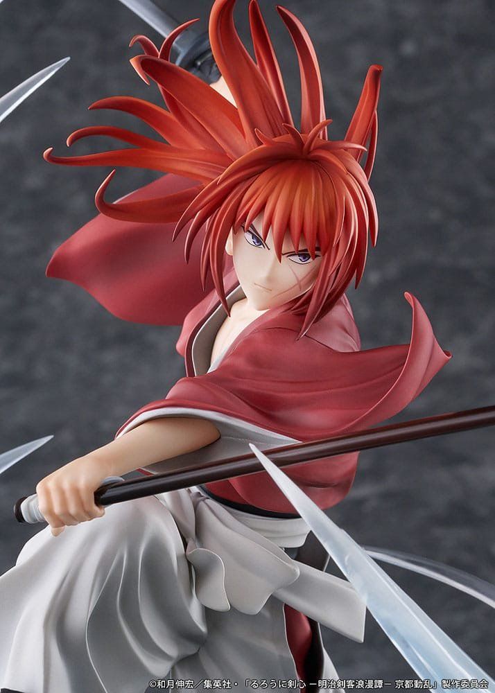 Rurouni Kenshin 1/7 Kenshin Himura Souryusen Ver. 27 cm (Neuf avec ...