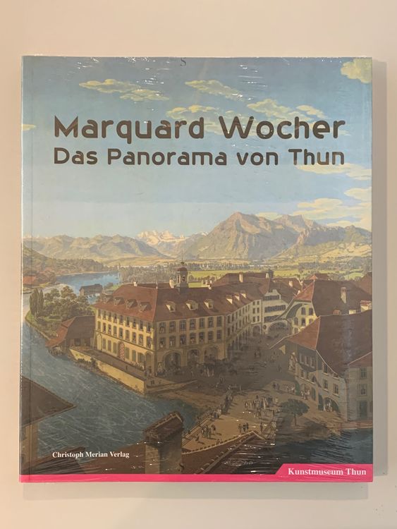 Buch Marquard Wocher „ das Panorama von Thun“ | Kaufen auf Ricardo