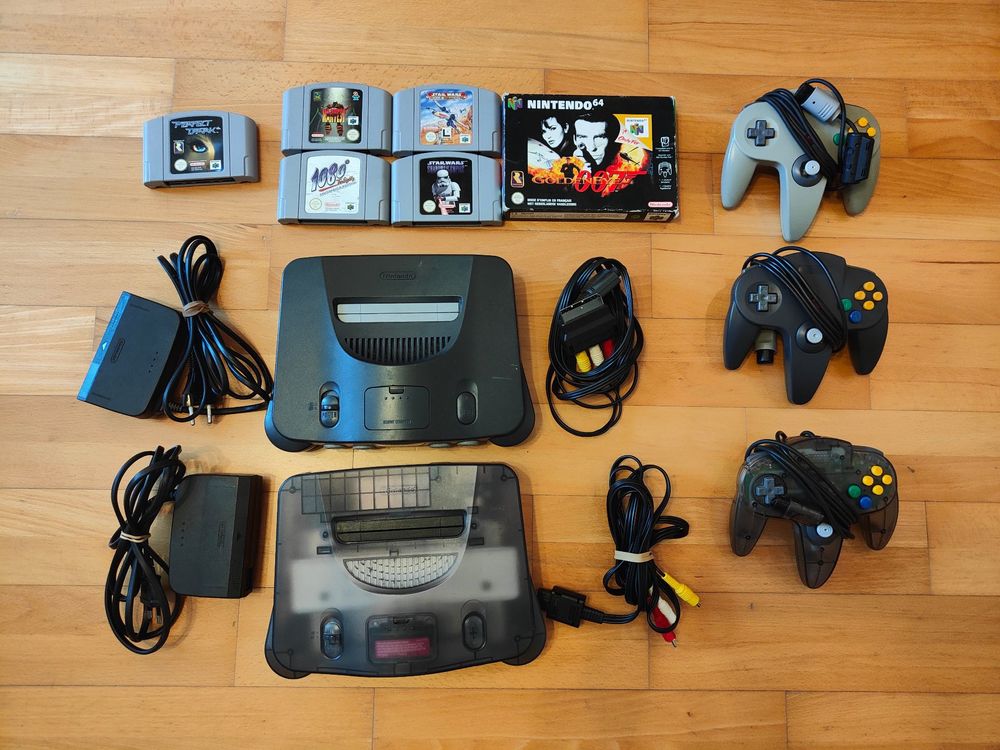 Nintendo 64 Set (Defekt) in Belp für CHF 205 – mit Lieferung auf ...