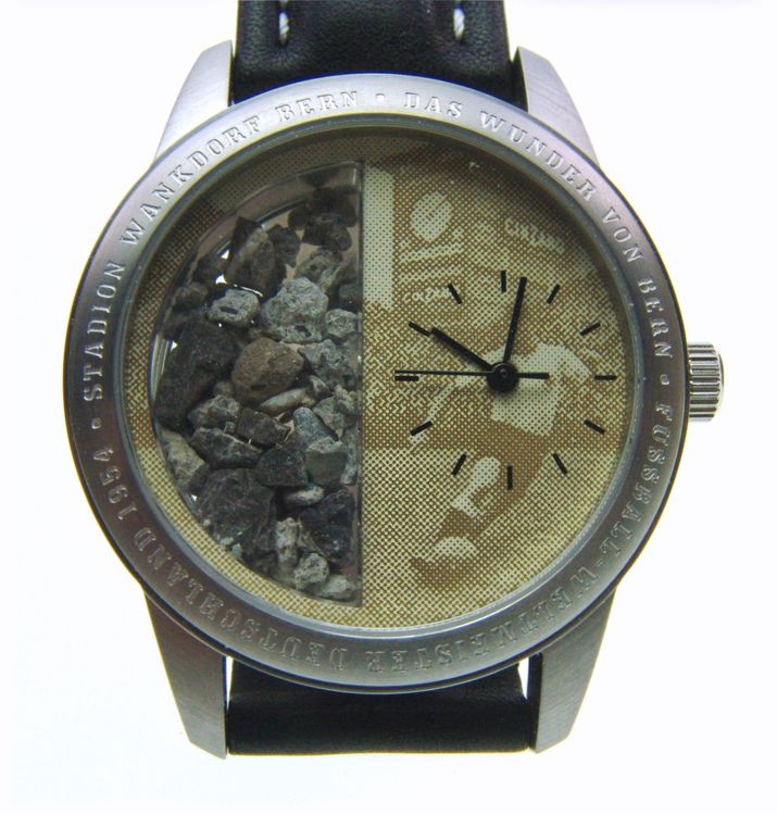 Das Wunder von Bern 1954 Armbanduhr 2003 Jubiläum 50 Jahre (Neu und originalverpackt) in ...