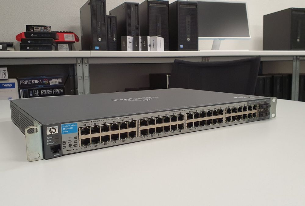 HP ProCurve Switch 2510G-48 | Kaufen auf Ricardo