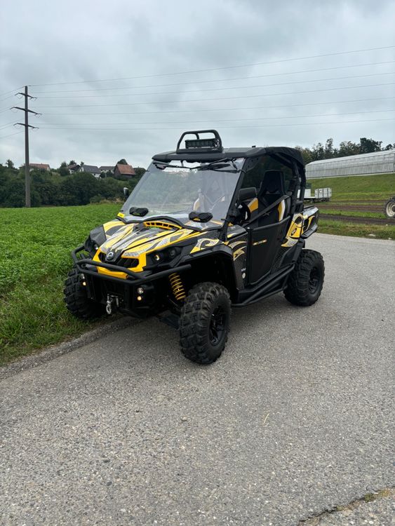 CanAm Commander 1000 4x4 Quad/UTV (Gebraucht) in Galmiz für CHF 13000 ...