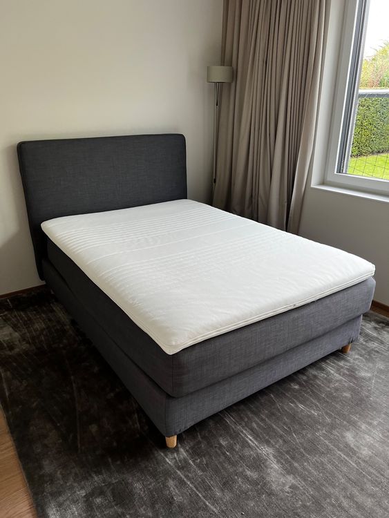 DUNVIK - IKEA BOXSPRINGBETT 140 x 200 (Gebraucht) in Tägerwilen für CHF ...