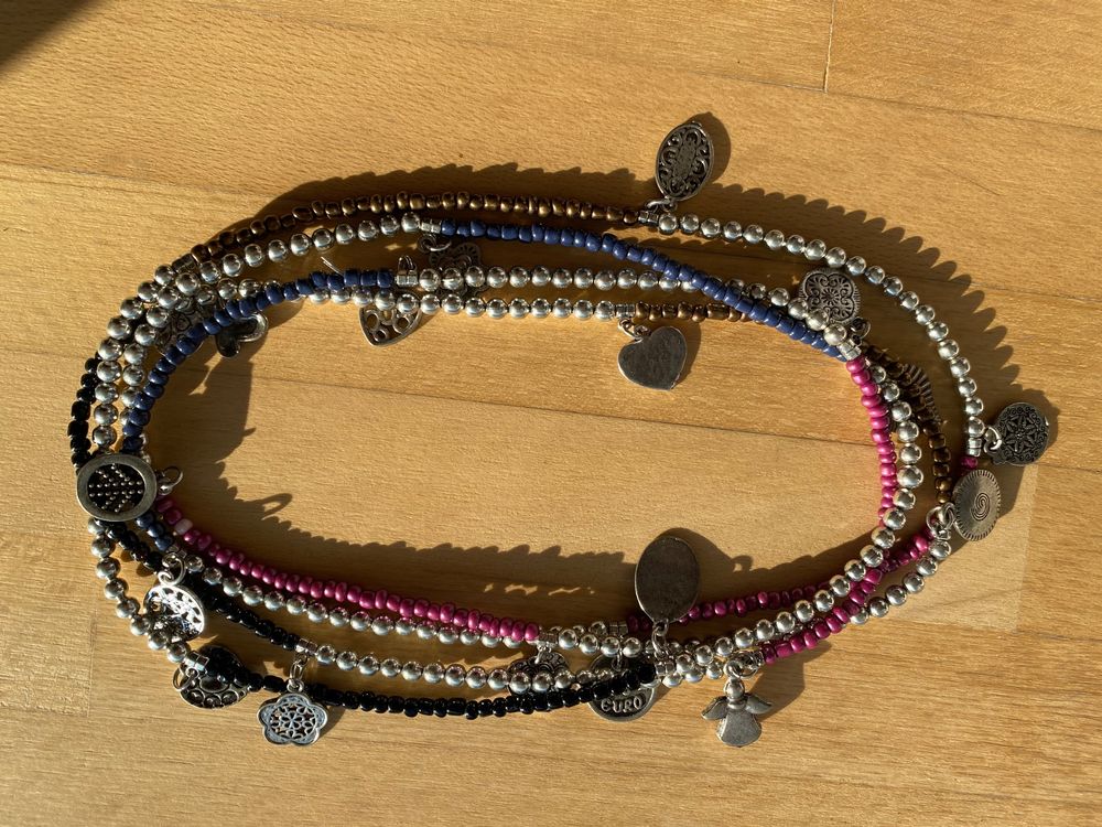 Collier modulable argenté (Gebraucht) in für CHF 5 – mit Lieferung auf ...