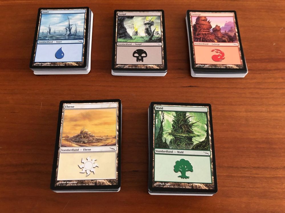 Magic/MTG - 1100+ Karten - Div. Editionen - EN/DE ab CHF 1.- (Gebraucht ...