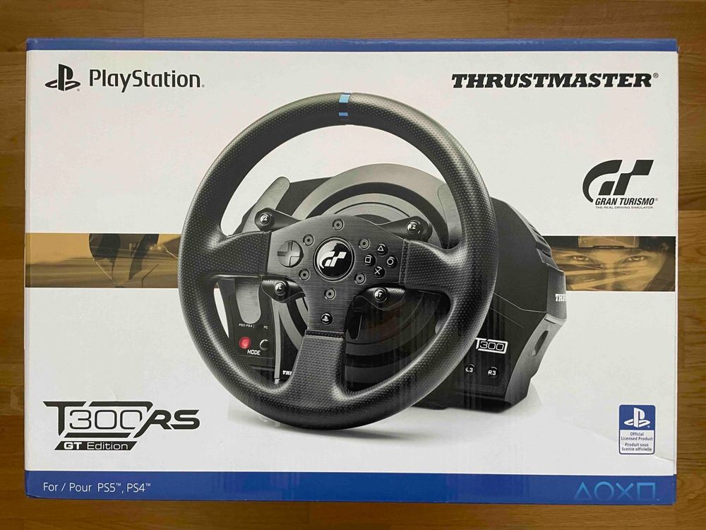 **NEW** Thrustmaster T300 RS GT Edition Wheel PS4/PS5/PC (Neu und ...