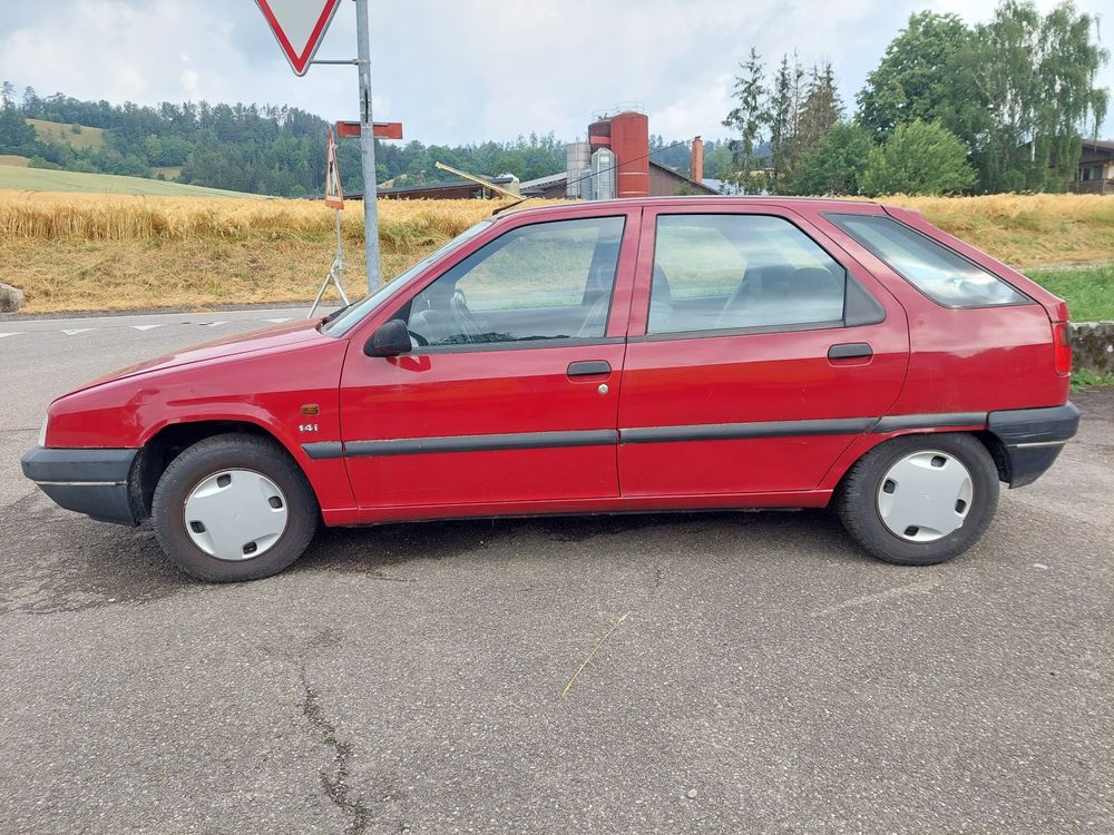 Citroen ZX 1.4 Winter Auto ab 1Fr.- (Gebraucht) in Schleitheim für CHF ...