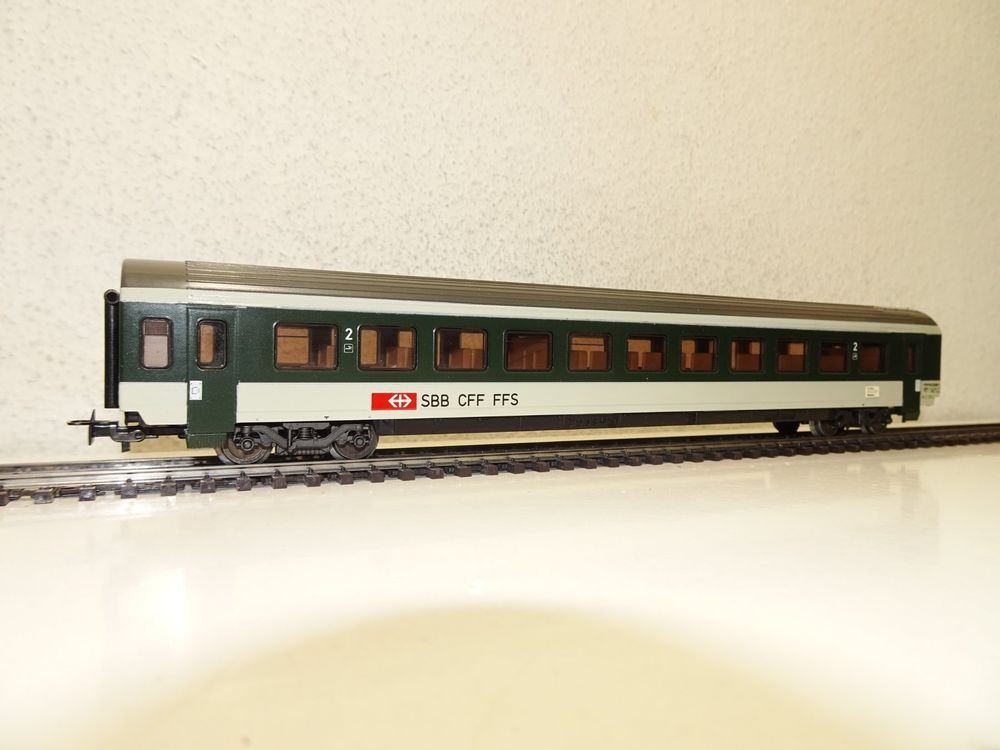 Märklin Personenwagen SBB 2. Kl. 042-6 HO (16) (Gebraucht) in Luzern für CHF 20.9 – mit ...