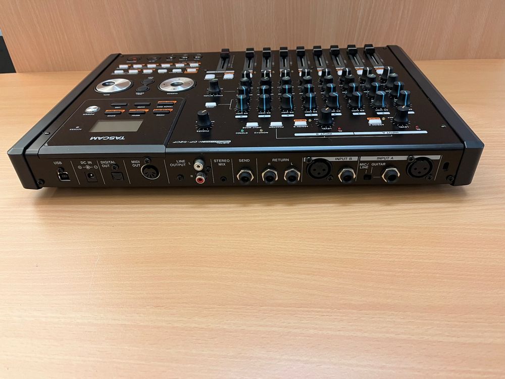 Tascam DP02-CF Digital-Portastudio | Kaufen auf Ricardo