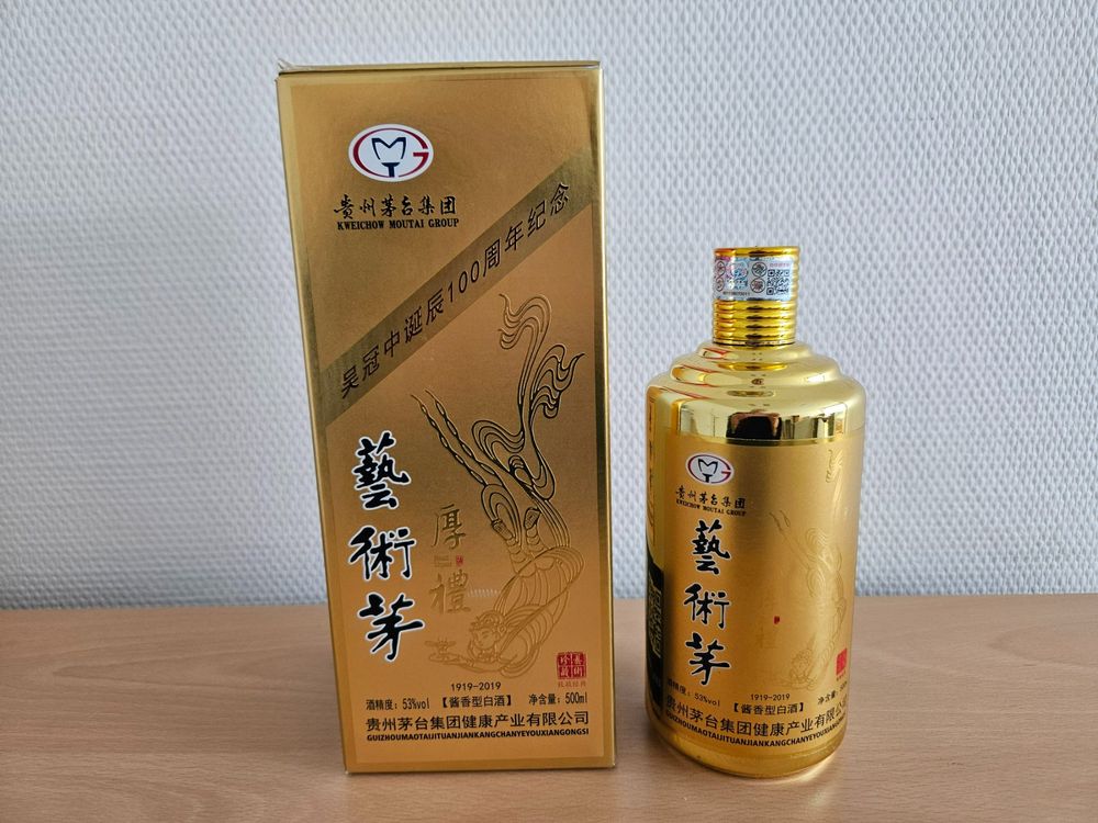 Kweichow Moutai Group 100 years – 1919-2019 - 1 bottle 500ml (Neu und ...