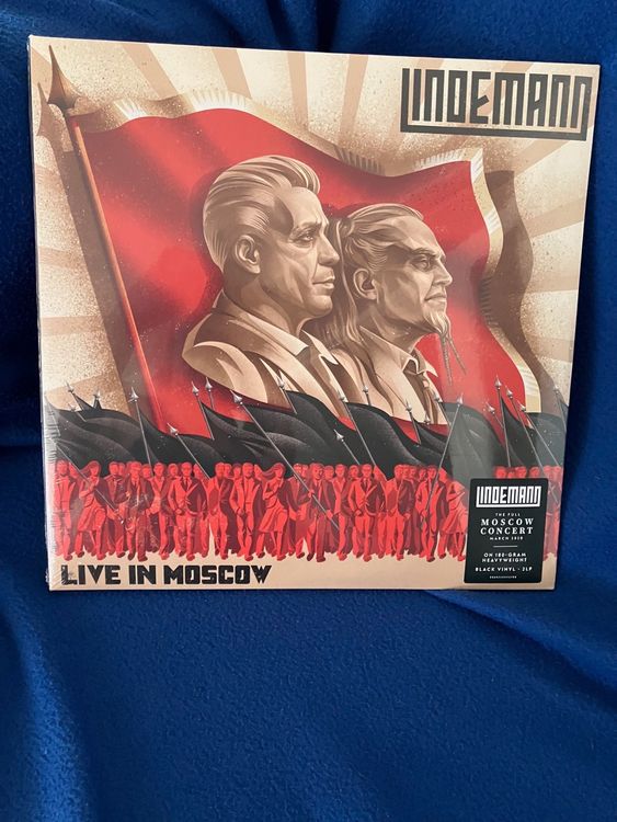 Rammstein / LINDEMANN Live in Moscow / Vinyl | Kaufen auf Ricardo