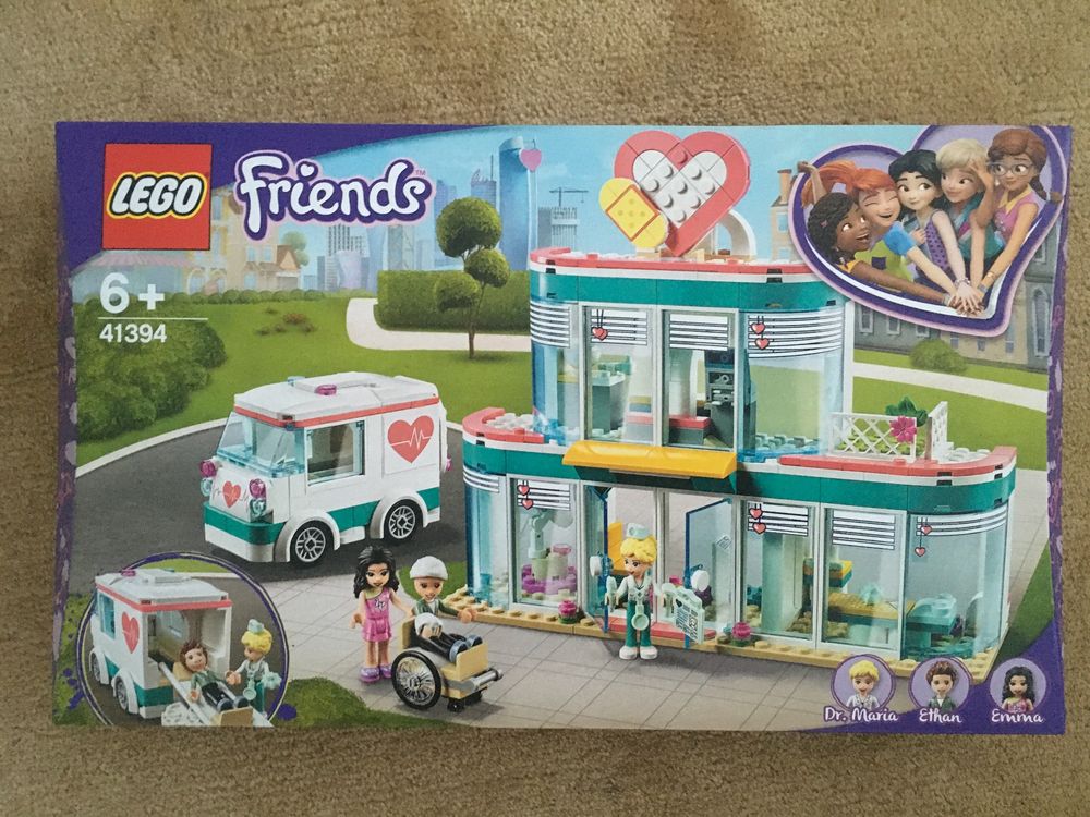 Lego Friends Krankenhaus 41394 | Kaufen auf Ricardo