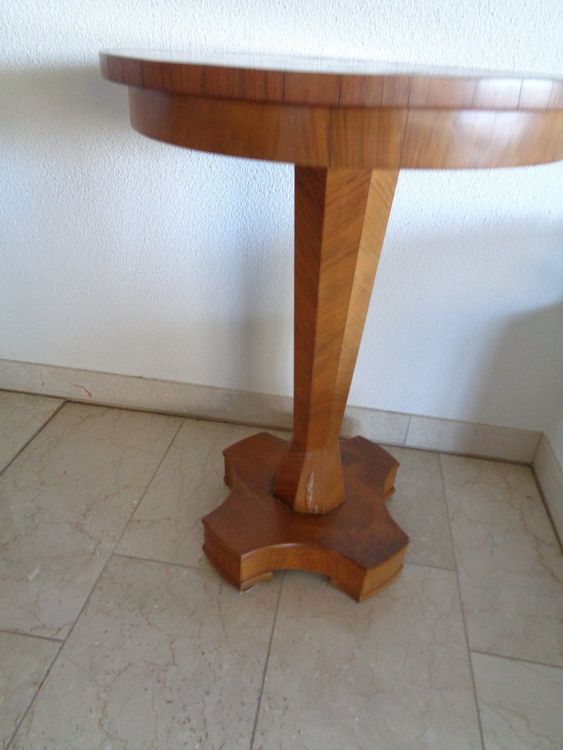 Alter runder Tisch | Kaufen auf Ricardo