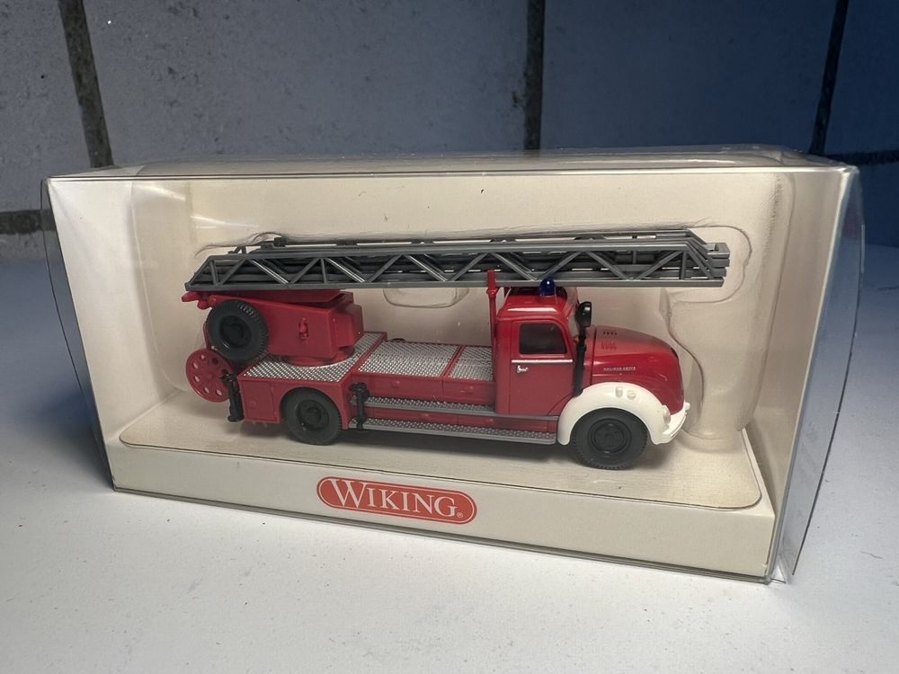 Wiking Magirus Feuerwehr 1/87 | Kaufen auf Ricardo