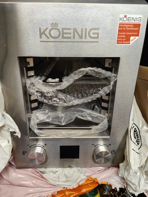 Koenig Elektro Beef Grill (Neu und originalverpackt) in Dietikon für ...