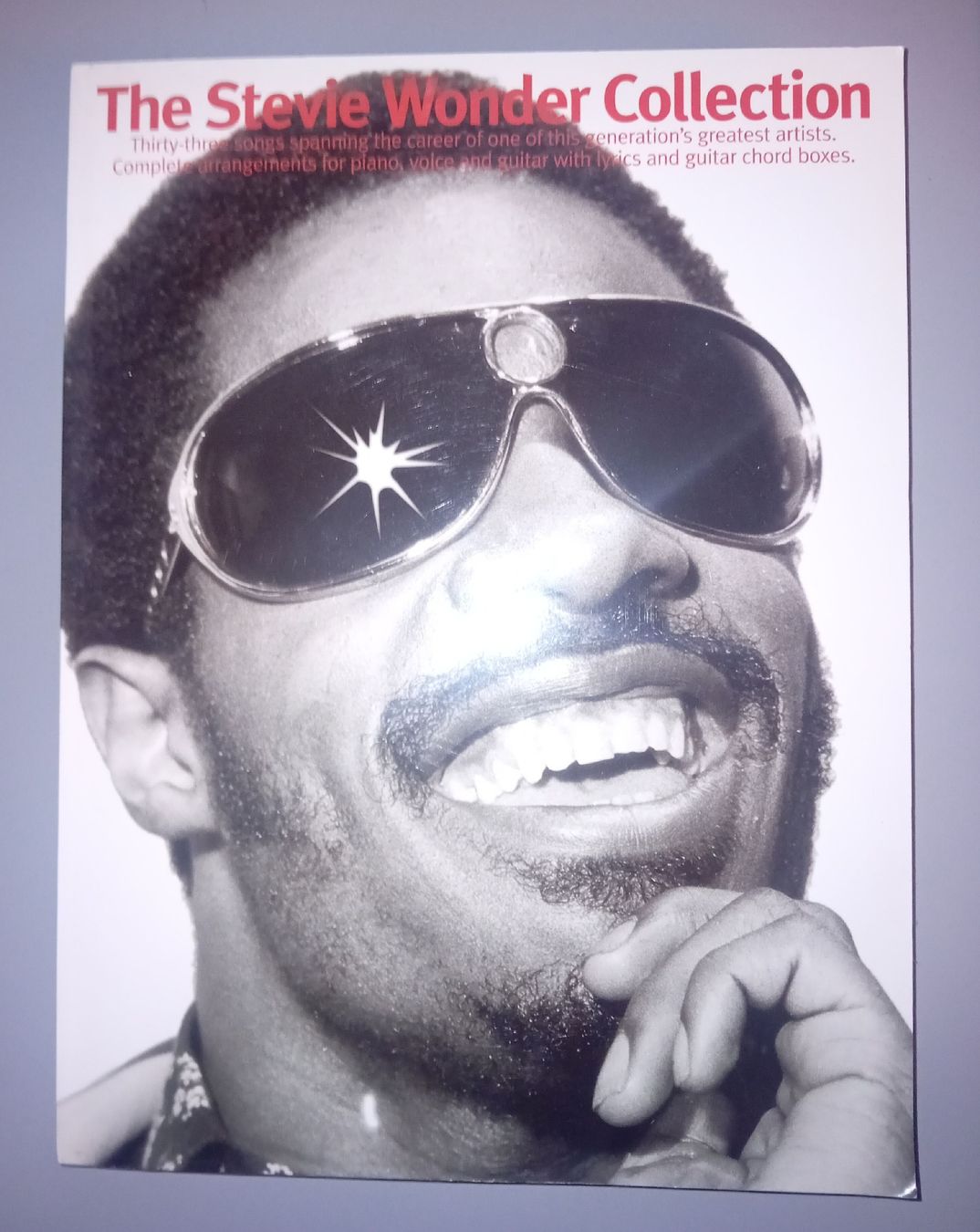 The Stevie Wonder Collection - Piano, Voice, Guitar Book (Gebraucht) in ...