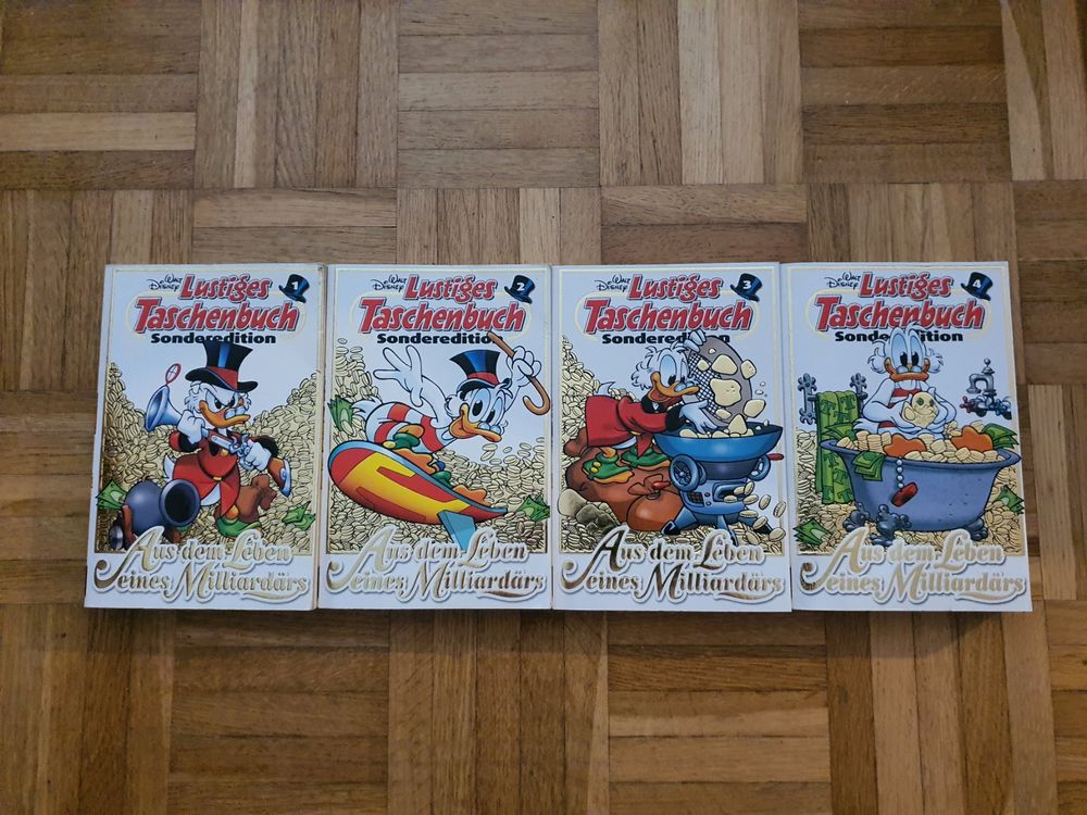 LTB Sonderedition - Aus dem Leben eines Milliardärs, Nr. 1-4 (Gebraucht) in Ostermundigen für ...