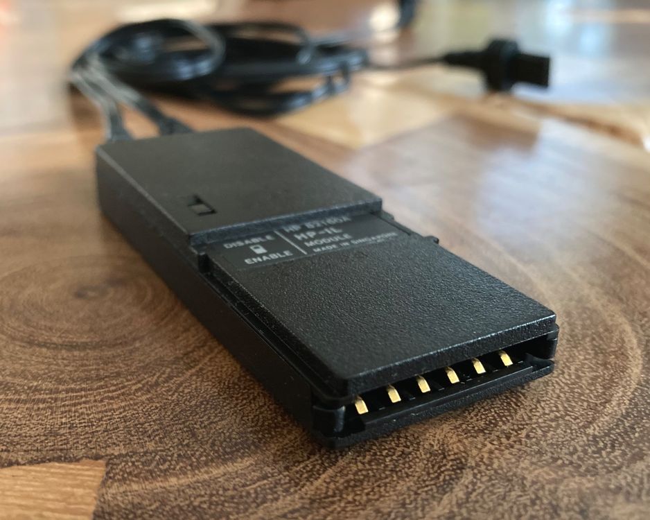 HP-IL Modul 82160A für HP-41 Taschenrechner (Gebraucht) in Güttingen ...