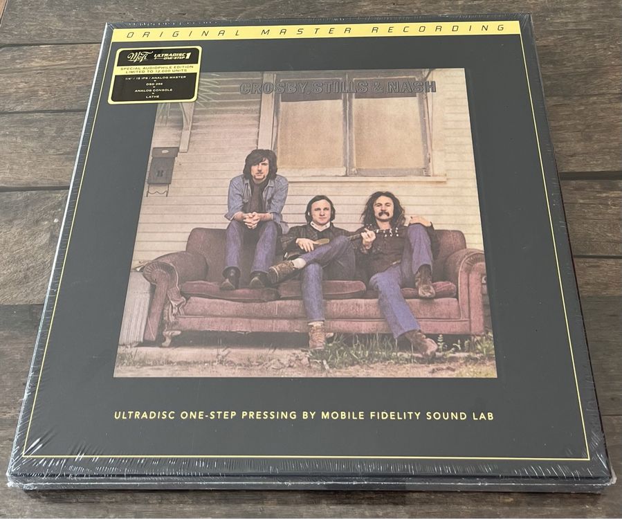 UD1S 2-021 MFSL Crosby, Stills & Nash (Neu und originalverpackt) in ...