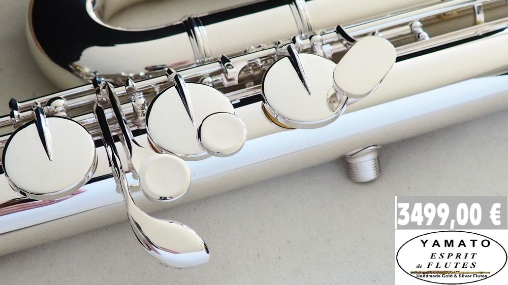 Bassquerflöte Bass-Flute Basstraverseflute Flauto basso (Neu (gemäss ...