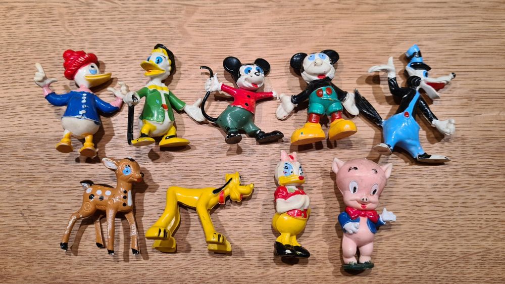 Erstaunlich Walt Disney Figuren Fotos