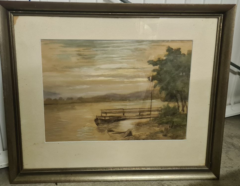 Seenlandschaft | Kaufen auf Ricardo