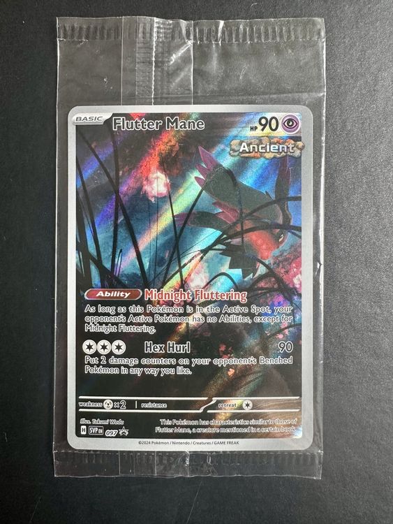 Flutter Mane #97 - Sealed PROMO SVP - Ab 1.- CHF! (Gebraucht) in Bern ...