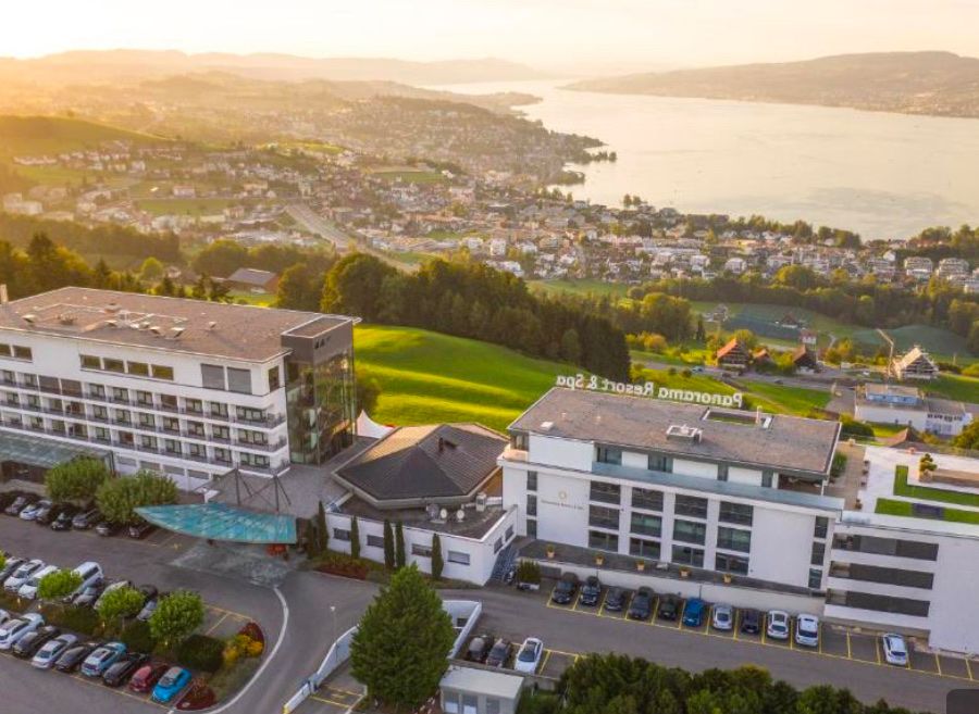 Panorama Resort & Spa Gutschein (Neu und originalverpackt) in Rapperswil SG für CHF 145 – mit ...