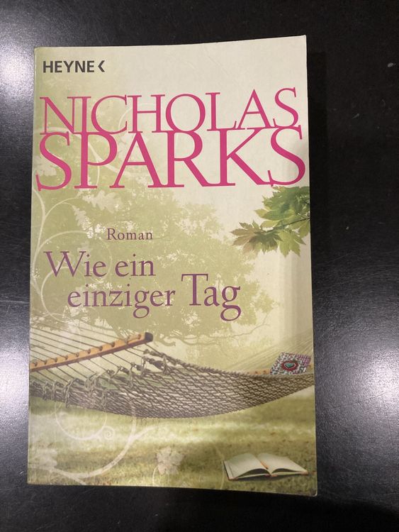 Wie ein einziger Tag - Nicolas Sparks (Neu (gemäss Beschreibung)) in Krummenau für CHF 3 – mit ...