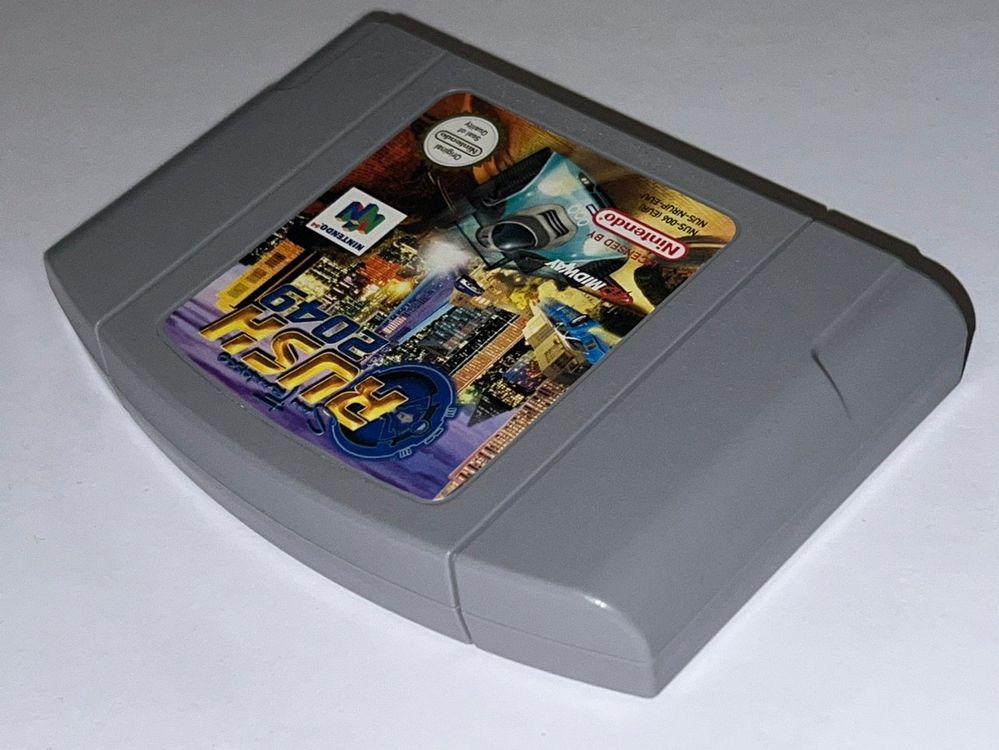 Nintendo 64 (N64) Spiel - San Francisco Rush 2049 - selten | Kaufen auf ...