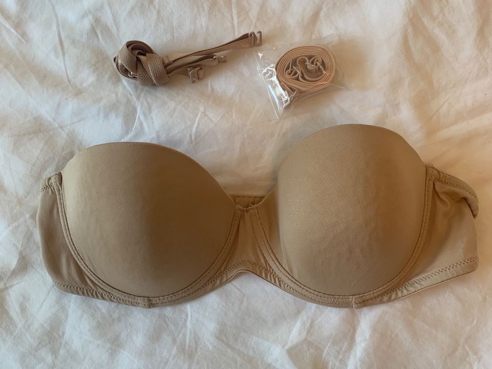 BH 90B beige trägerlos (Gebraucht) in Bern für CHF 10 – mit Lieferung ...