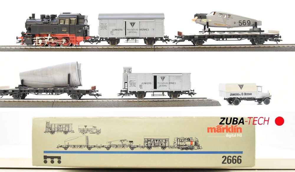 Märklin 2666 Zug-Set 5tlg der DRG H0 WS Digital mit OVP (Gebraucht) in ...