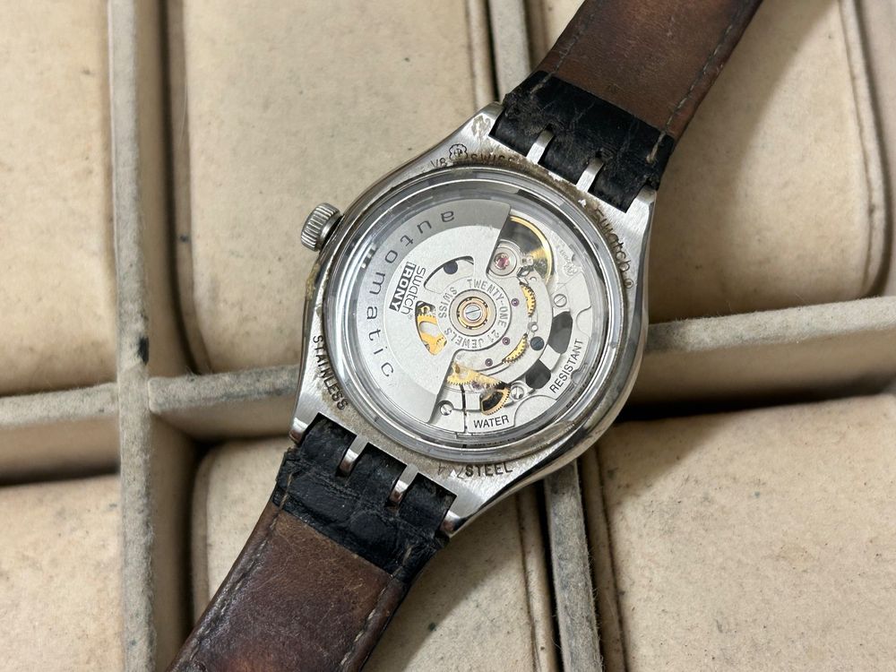 Montre Swatch automatique squelette acier fonctionne (Gebraucht) in ...