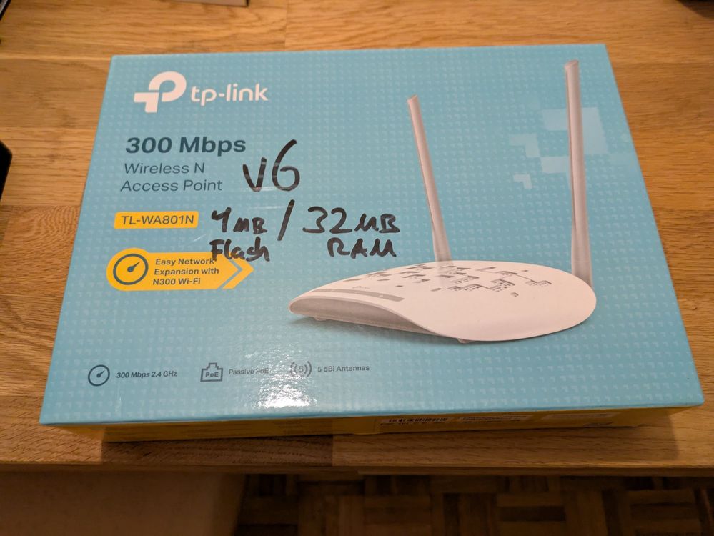 tp-link Wireless N Access Point TL-WA801N (Gebraucht) in Zürich für CHF ...