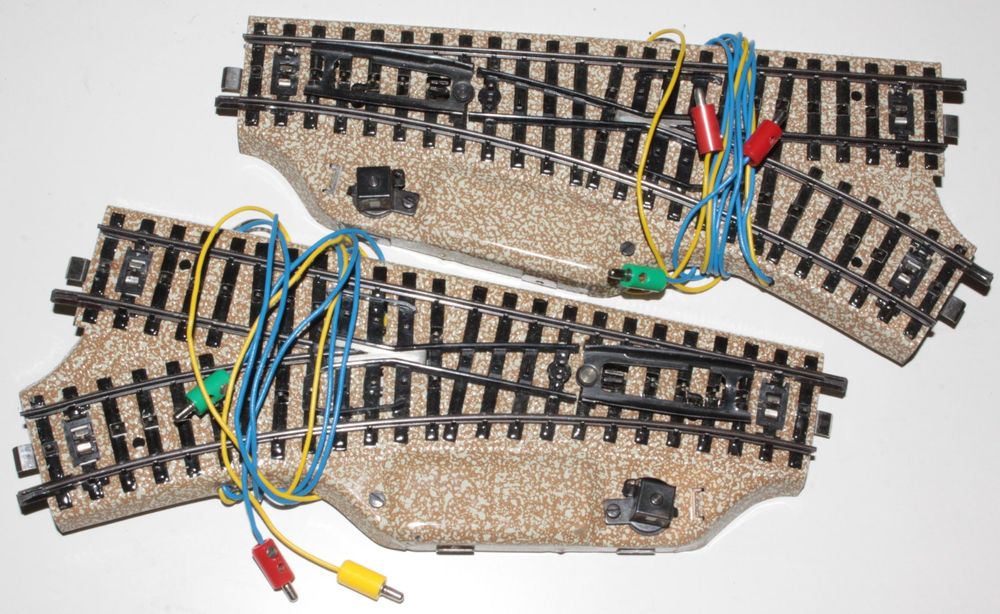 2 MÄRKLIN WEICHEN 5118 + 5119 mit Kabel | Kaufen auf Ricardo