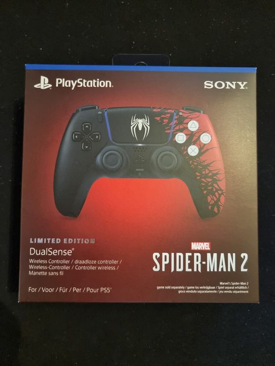 Spider-Man DualSense limted Edition Controller für PS5 (Neu und ...
