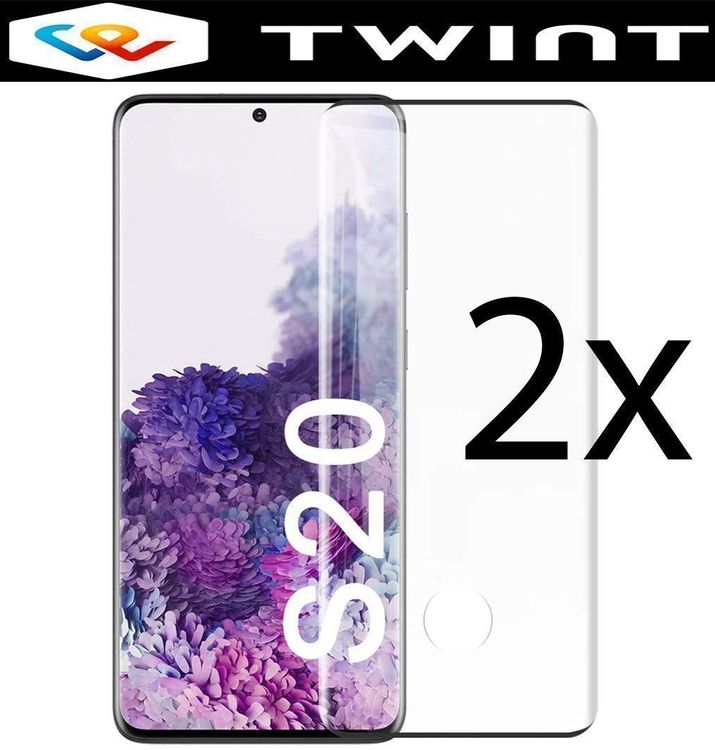 2x Samsung Galaxy S20 5G Panzerglas Schutzglas FULL DISPLAY | Kaufen auf Ricardo