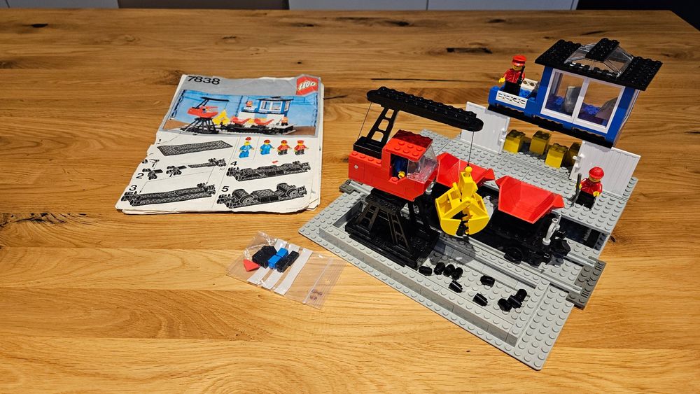 Lego 7838 Eisenbahn 12V Verladestation (Gebraucht) in Goldach für CHF ...